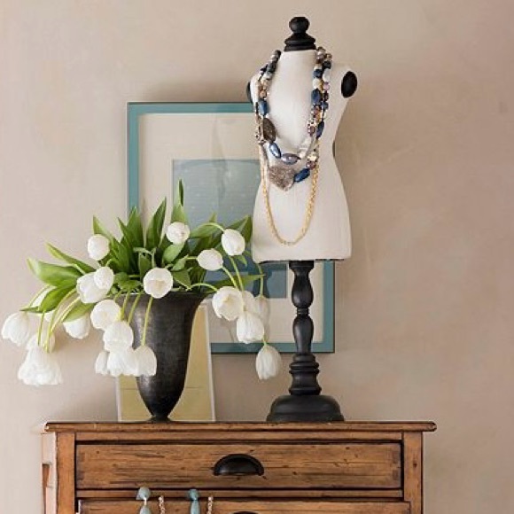 Pottery Barn | Accents | Pottery Barn Tabletop Vintagestyle Dressmaker ...